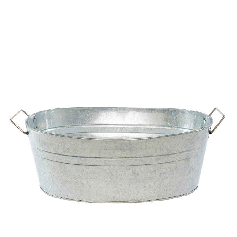 Gracie Oaks Edenbridge Metal Ice Bucket Wayfair